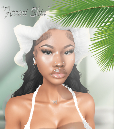 Second Life Marketplace Third Eye Ferrari Skin 7441